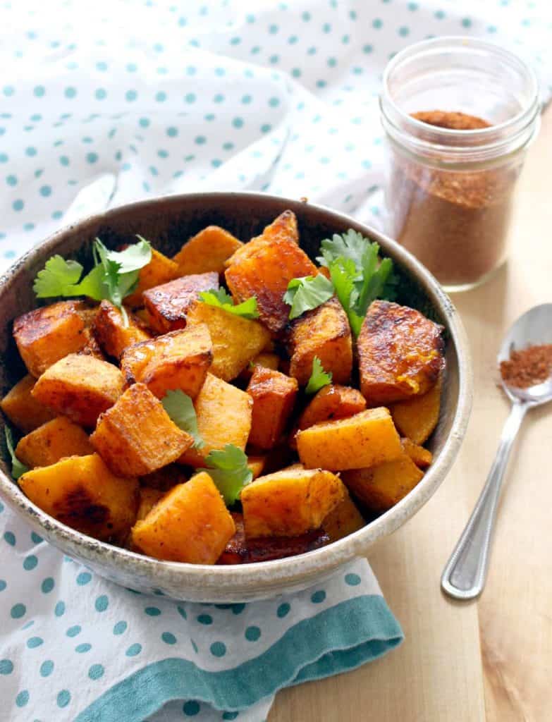 Moroccan Spice Butternut Squash