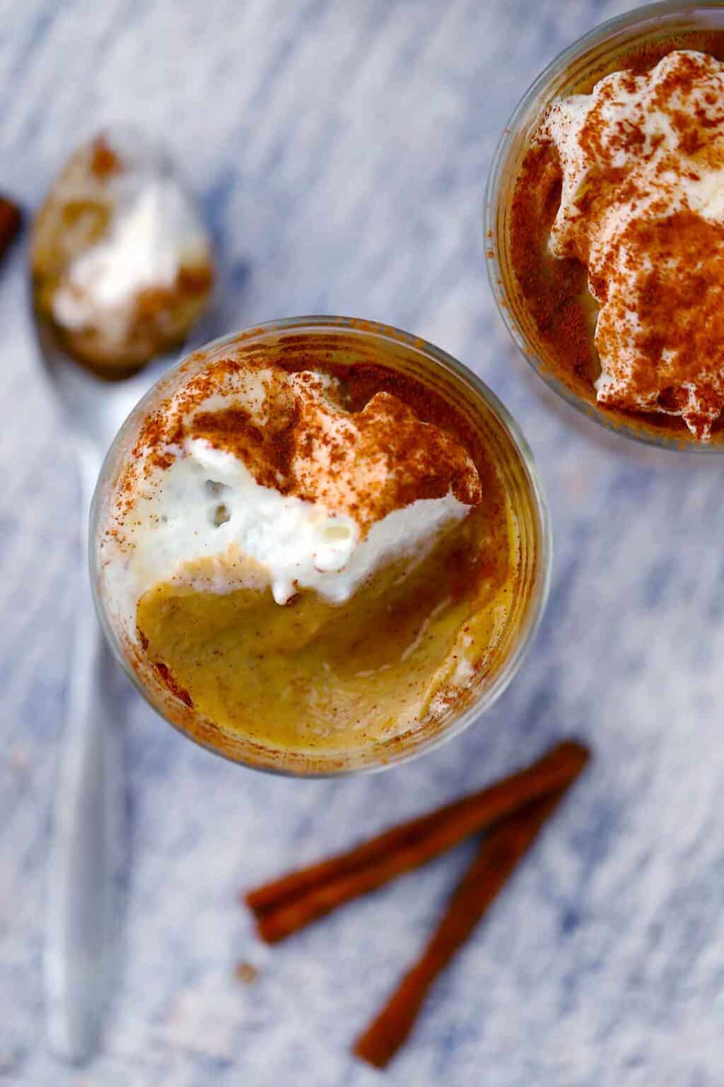 Maple Cinnamon Pudding (Snickerdoodle Pudding) - Bowl of Delicious