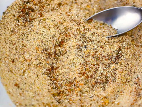 Italian Seasoned Dry Bread Crumbs Easy Homemade Breadcrumbs