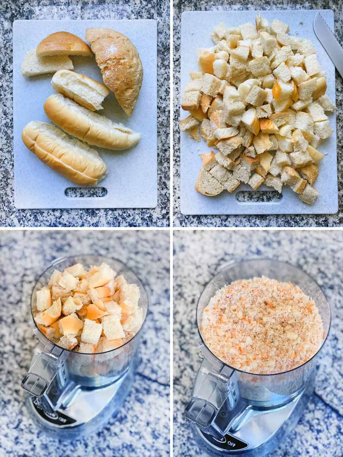 How to Make Homemade Bread Crumbs (fresh or dried) - Bowl of Delicious