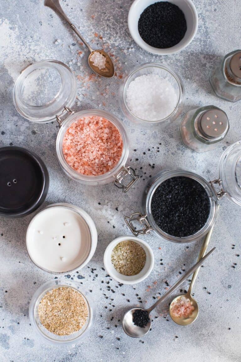 The Salt Guide - Types, Uses, and Conversions - Bowl of Delicious