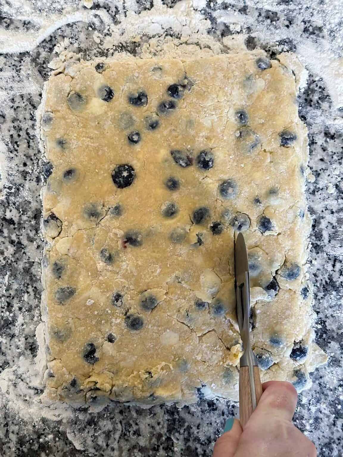 Mini Blueberry Scones - Bowl of Delicious