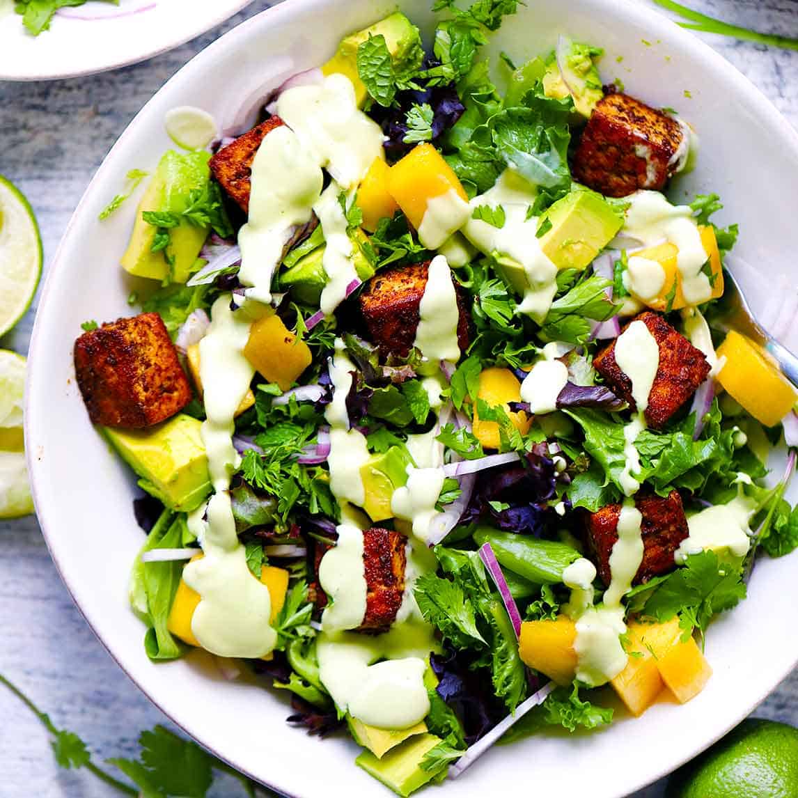 Mango Avocado Salad