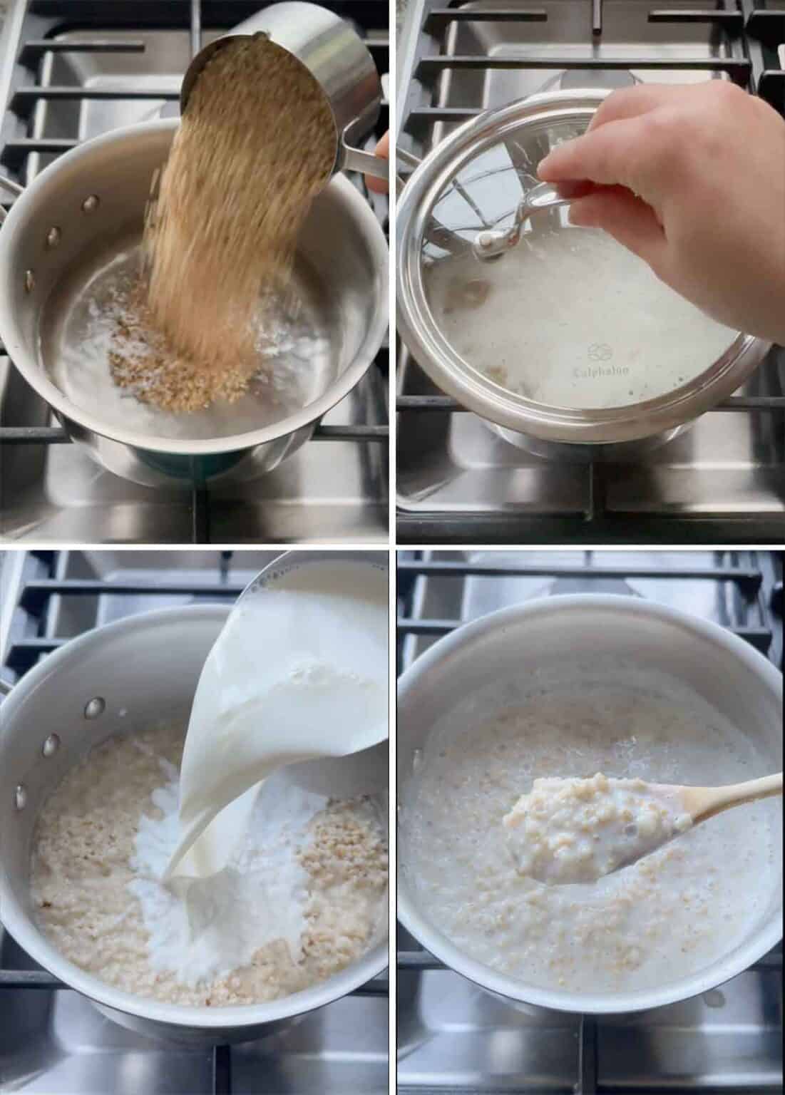 Overnight Steel Cut Oats - Bowl of Delicious