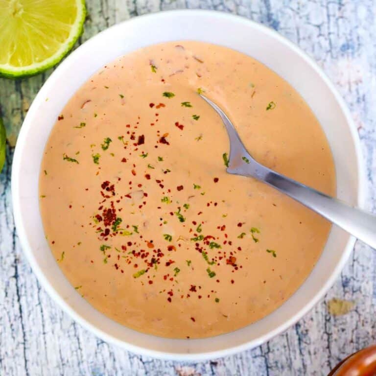 Homemade Spicy Mayo (for sandwiches, sushi, fries, and more) - Bowl of ...